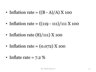 Calculating Inflation Pptx