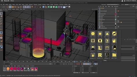 Null Icons In Cinema 4d Youtube