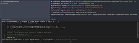 Check If An Array Contains A Value How Do I Gdevelop Forum