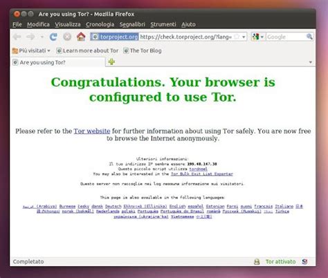 Tor Browser Bundle Disponibili I PPA Per Ubuntu E Linux Mint Linux Freedom