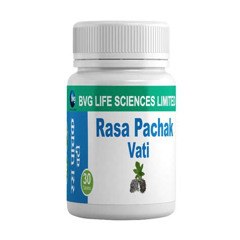 Buy Rasa Pachak Vati Natural Aid For Digestion And Acidity
