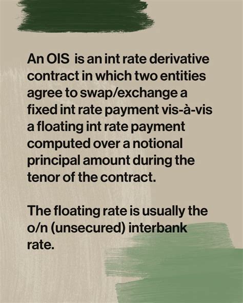 govind gurnani on linkedin overnight indexed swap best measure of forecast of policy repo…