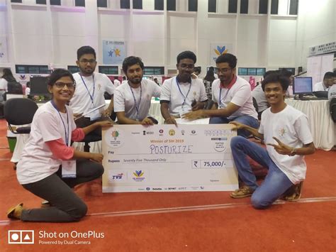 Pruthvi Raj R G On Linkedin Sih2019 Winners Deeplearning