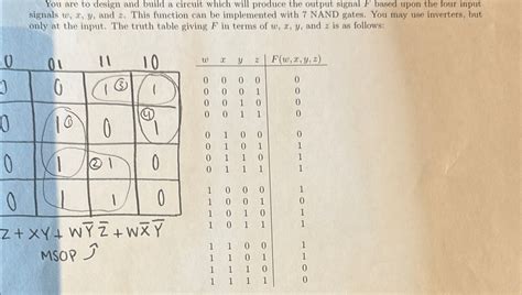Solved You Are To Design And Build A Circuit Which Will