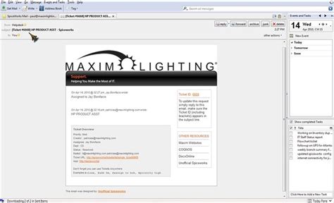 is there a way to restructure the ticket response format spiceworks