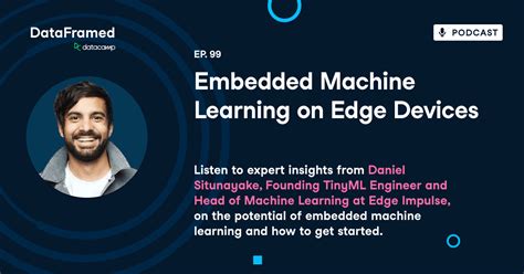 Embedded Machine Learning On Edge Devices DataCamp