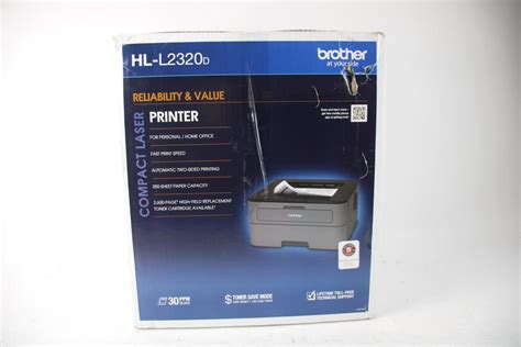 Brother Monochrome Laser Printer Property Room