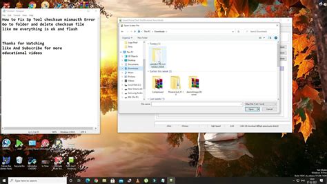 Sp Flash Tool Checksum Error Fixing Mismatch Youtube