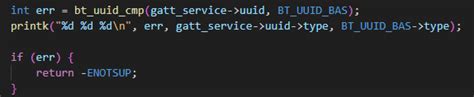 Bas Central Doesnt Connect To Peripheral Btuuidcmp Fails Nordic