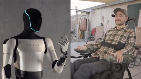Neuralinks Paralysed Patient Desires A Tesla Robot Assistant He Can