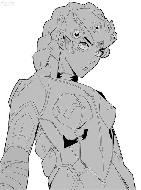 Widowmaker Fanart On Tumblr