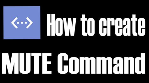 How To Create Mute Command In Bdfd Youtube