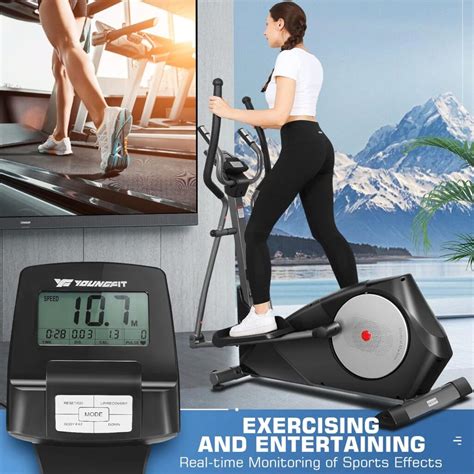 Youngfit Elliptical Machine Review