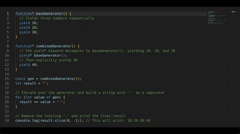 javascript interview question generators in javascript youtube