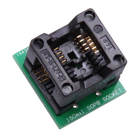 Spi Flash Chip Adapters Sopwsondip General Bus Pirate