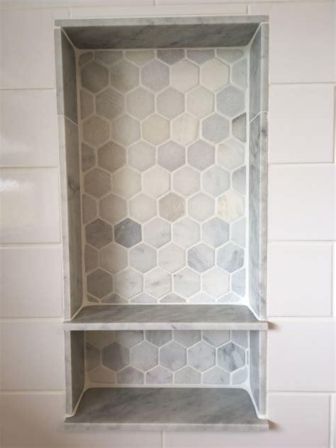 Shower Niche Shelf Installation