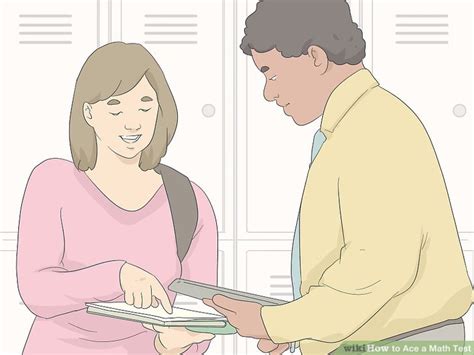 3 Ways To Ace A Math Test Wikihow