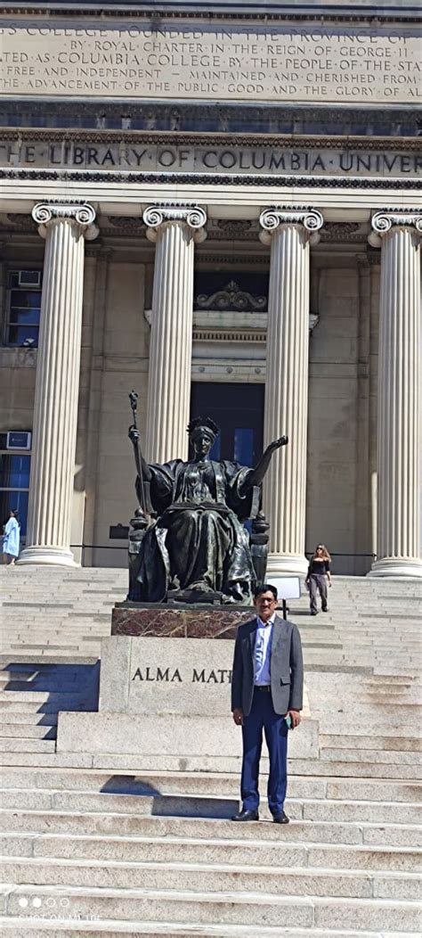 Columbiauniversity Drmurthy Devarabhotla