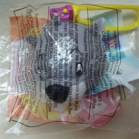 Mcdonalds Toys 998 Mcdonalds Happy Meal Toy Disney Winnie The Pooh Gopher Soft Plush 4 New