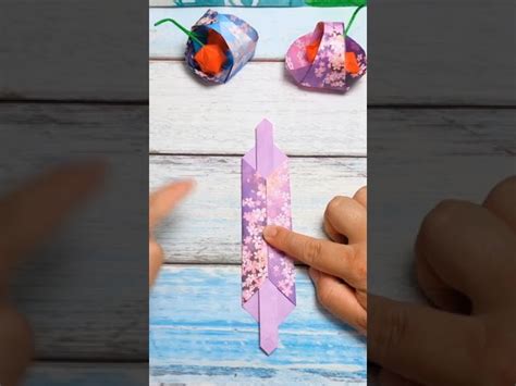 Paper Basket Papercraft Diycraft Easycraft Shorts