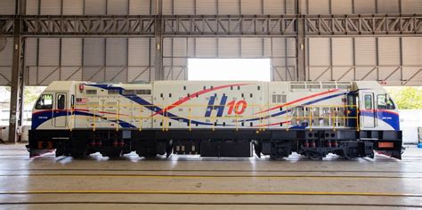 Smh Rail Launches Latest Innovation In The H10 Series Locomotive