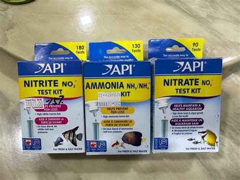 API Test Kit Pet Supplies Homes Other Pet Accessories On Carousell