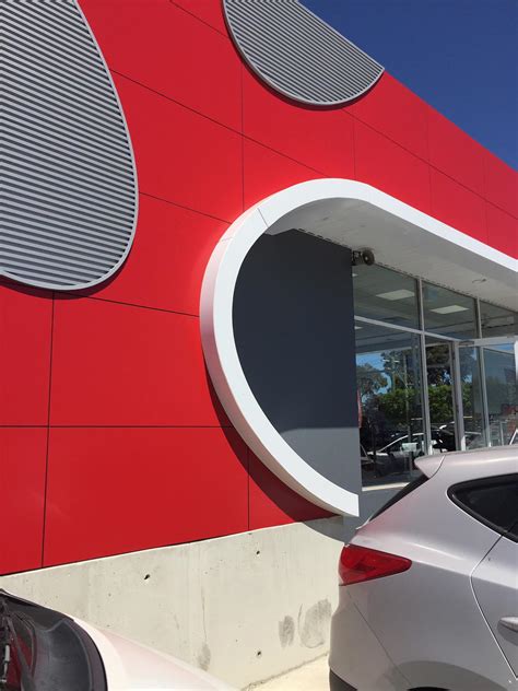 Acm Cladding Compac Signage Perth Perth Signs