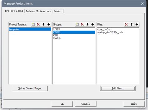 Stm32单片机项目模板（基于keil5，以stm32f10x为例）stm32f10xfwlib Csdn博客