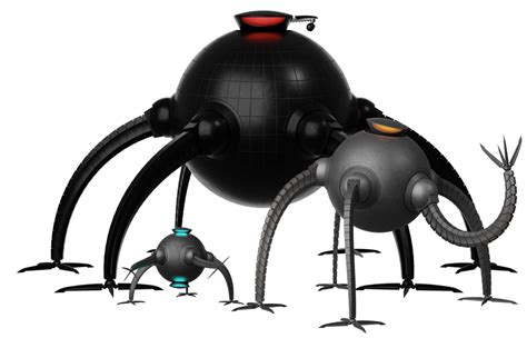 Blender New Omnidroids By Tenebrisd90 On Deviantart