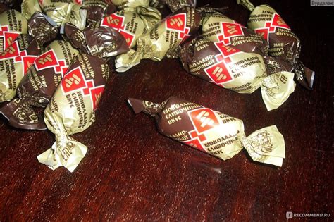 Конфеты Рот Фронт Батончики шоколадно - сливочный вкус - «Обалденно ...