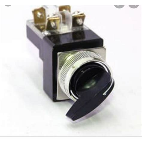 Selector Switch Hb2511x Uk 25mm 2 3 Posisi Lazada Indonesia