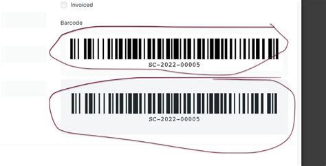 barcode field appears twice bug frappe forum