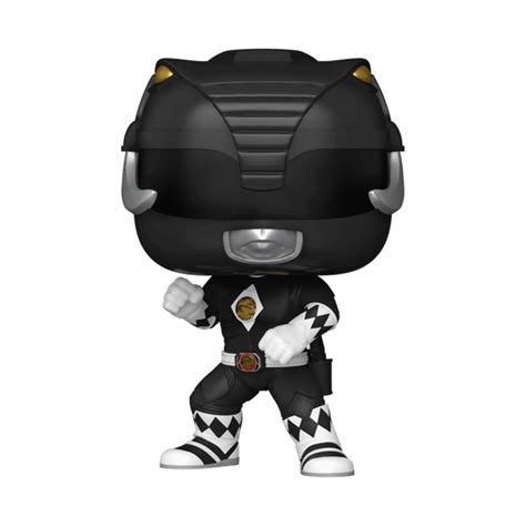 Black Ranger 1776 Mighty Morphin Power Rangers Funko Pop Vinyl Pop