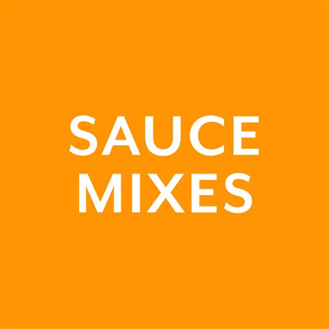 Ceres Sauce Mixes