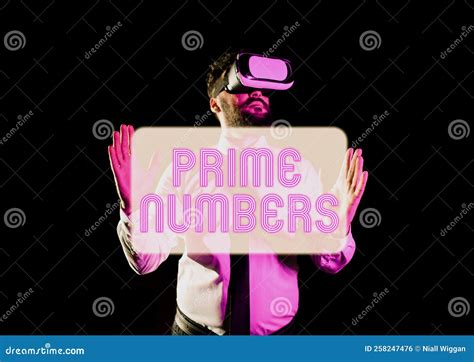 Conceptual Caption Prime Numbers Concept Meaning A Positive Integer