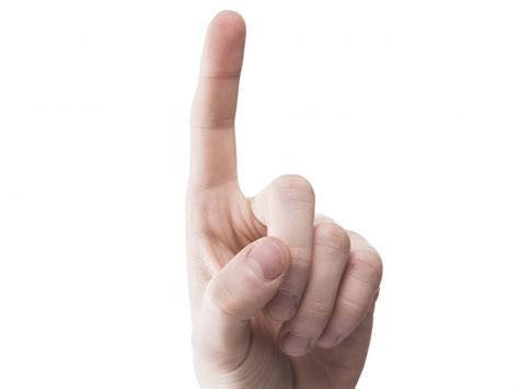 Создать мем рука указательный палец вверх большой палец Картинки Meme