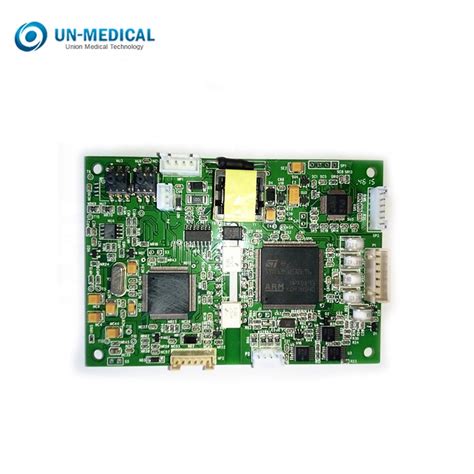 Un806c Medical 6 Parameters Board For Patient Monitoring Parts Spare