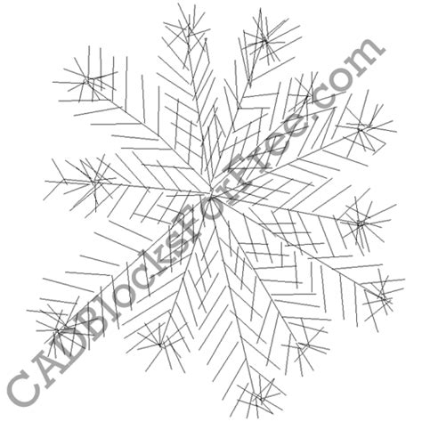 Tree Free AutoCAD Block In DWG