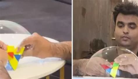 Mumbai Cybersecurity Expert Sets Guinness World Record Inside Soap Bubble Mumbaikar News