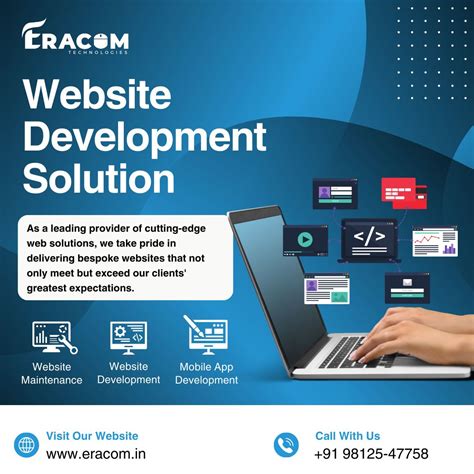 Eracom Technologies On Linkedin Webdevelopment Websitedesign