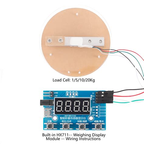 Mua Ec Buying Hx711 Digital Load Cell Module Weight Sensor Ad Module