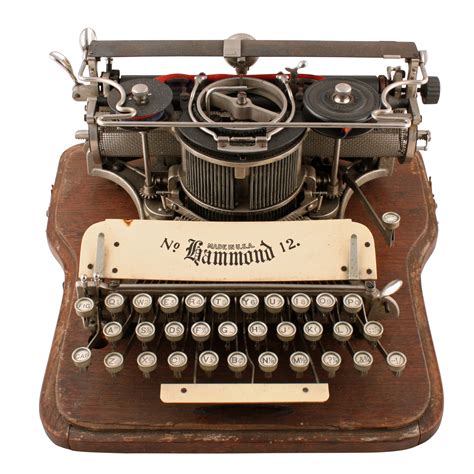 History Of The Typewriter Bulb