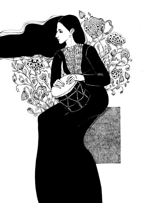 Doli დოლი Graphic Artist Art Journal Artwork