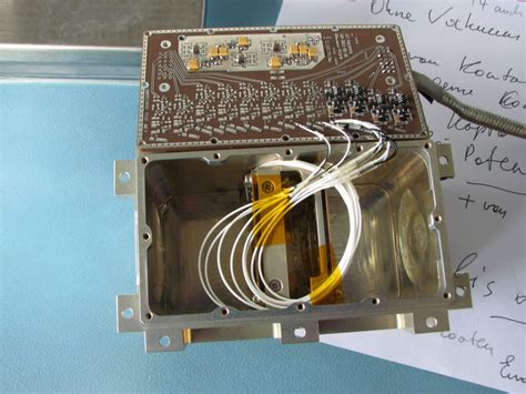 Solid State Detectors For Chaos Jr Bexus Projects Of Kiel University