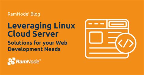 What Is A Linux Cloud Server RamNode