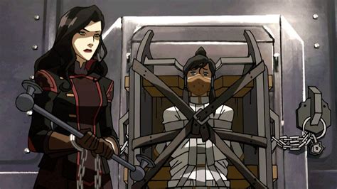 Murder And Raising Stakes On Legend Of Korra Its Tv Show Show Youtube