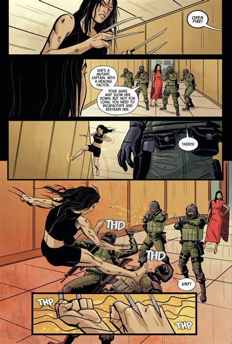 All New Wolverine Tries To Assassinate Tyger Tiger Comicnewbies