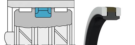Phdcst Seal Hydraulic Piston Seals Ast Sealing Solutions
