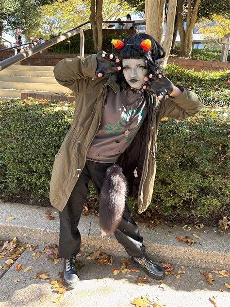 Humanstuck Nepeta Cosplay