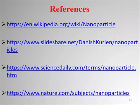 Introduction To Nanoparticals Pptx